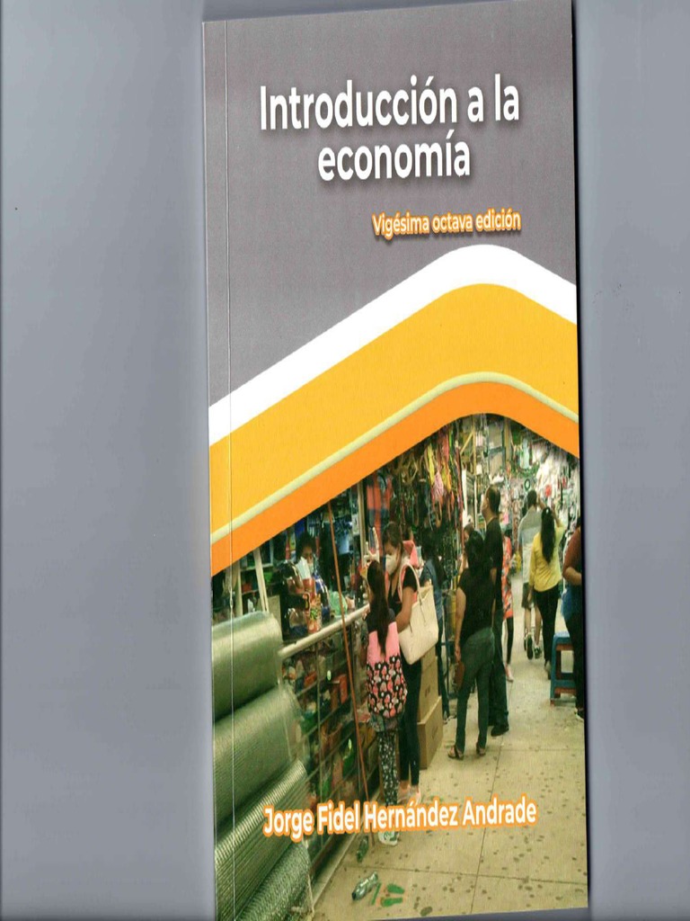 Introduccion A La Economia - Fidel Hernandez Oficial | PDF