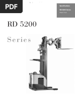 Spec Sheet - RM, RMD 6000 (SF18535) | PDF | Elevator | Truck