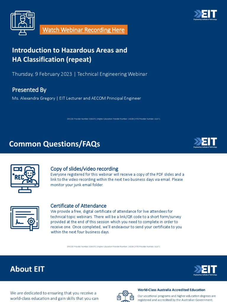 2023.02.09 - EIT - Intro To Haz Areas and HA Classification - AG - v2 ...