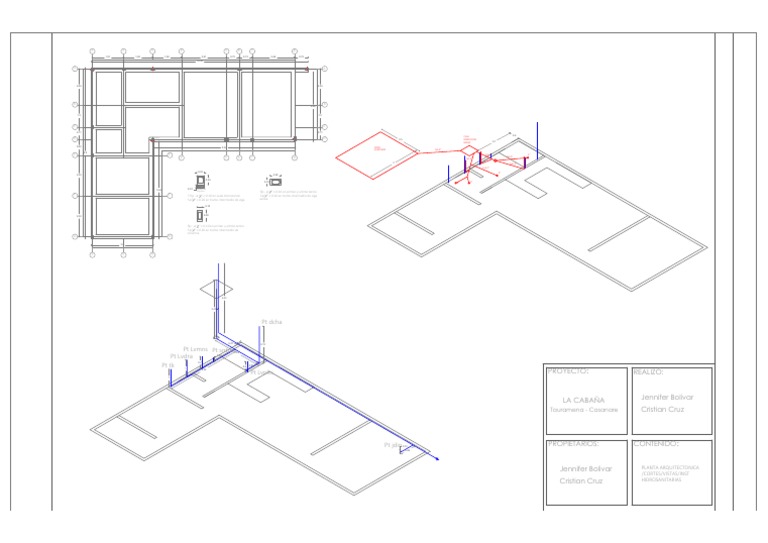 Casa La Cabaña 01 | PDF