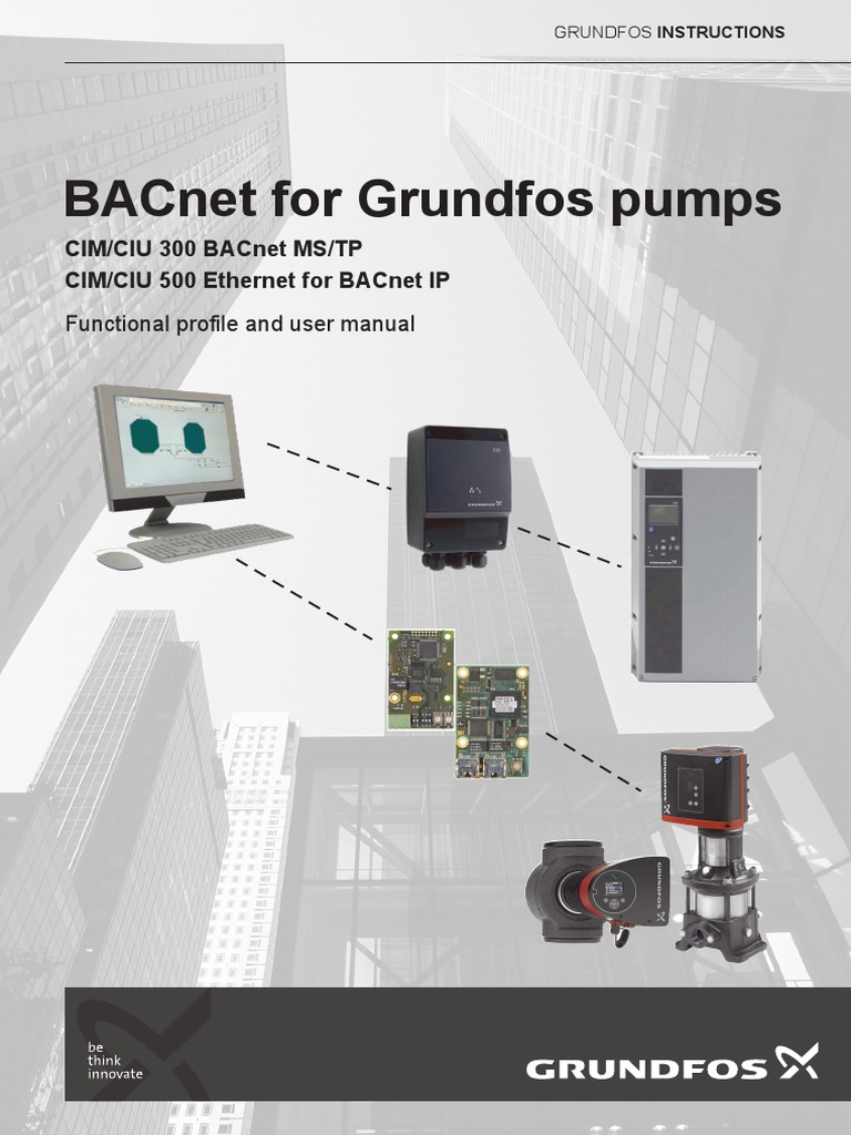BACnet For Grundfos Pumps - IO - GB | PDF | Computer Network | Internet Protocols