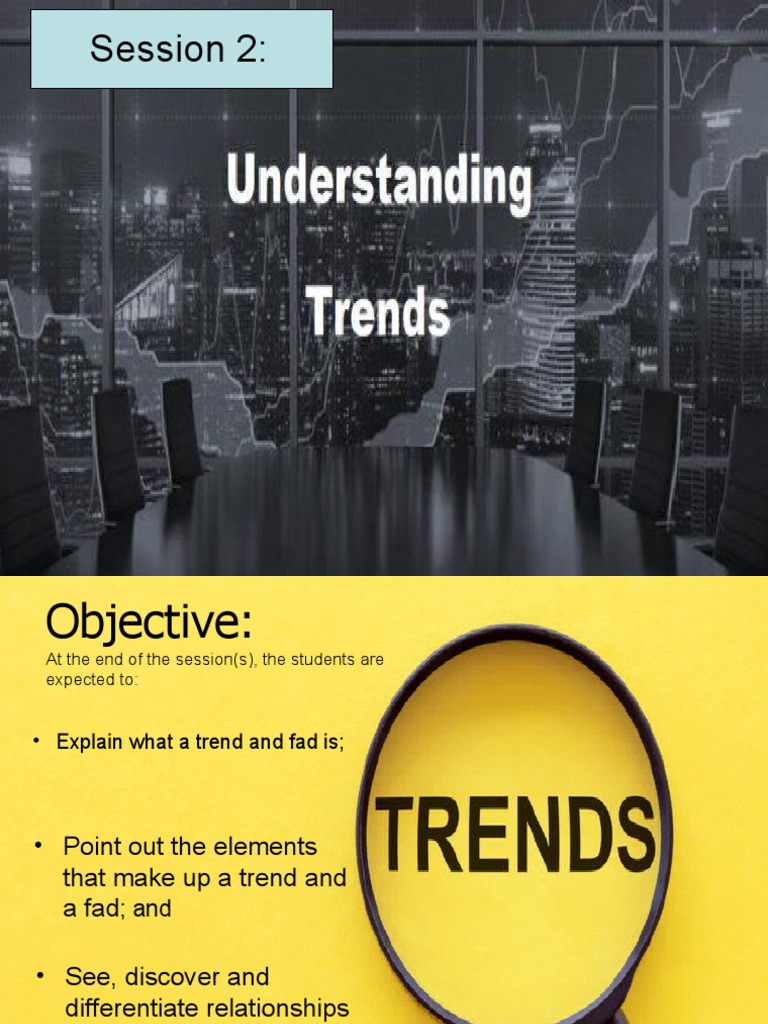 Session 2 Understanding Trends | PDF | Social Media | Popular Culture ...