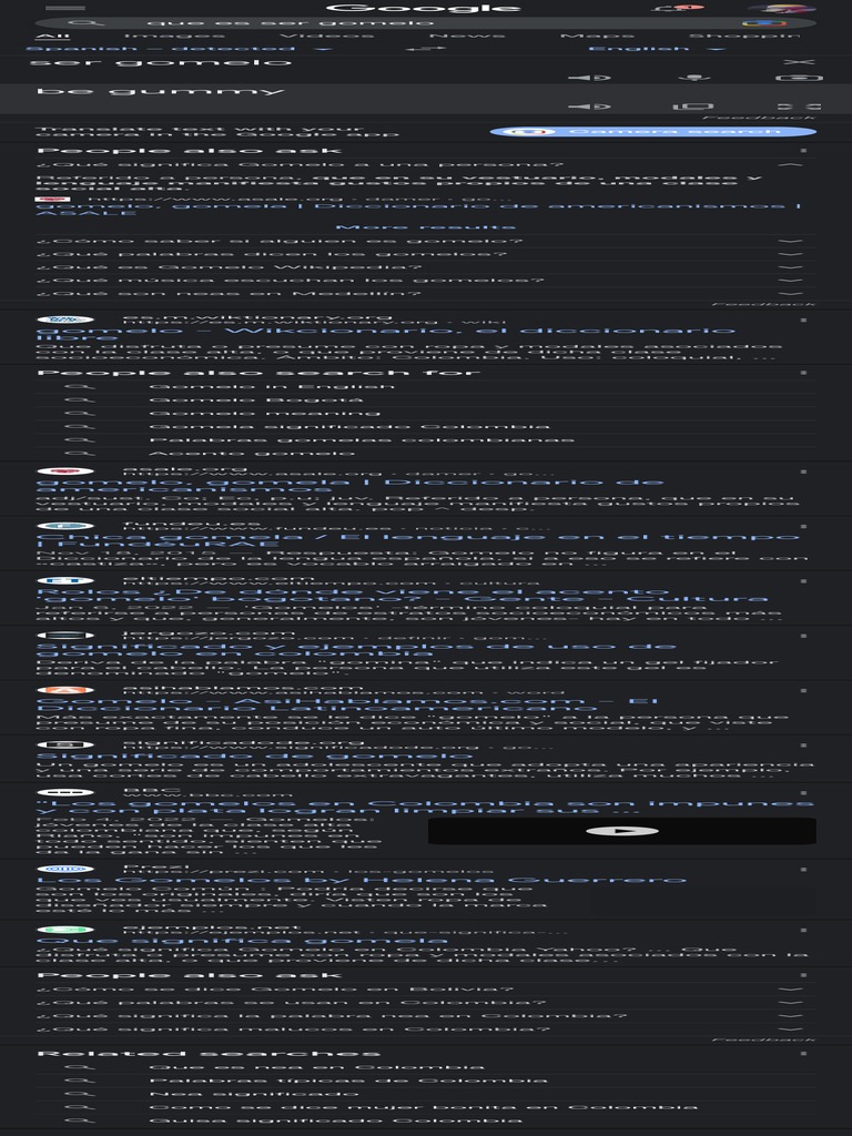 Que Es Ser Gomelo - Google Search | PDF | Lingüística