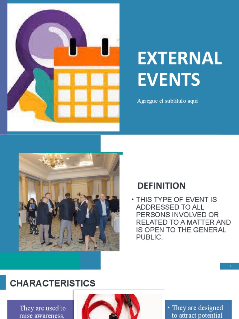 External Events | PDF | Human Communication | Public Sphere