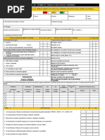 6.-Check List de Trabajos en Altura | PDF