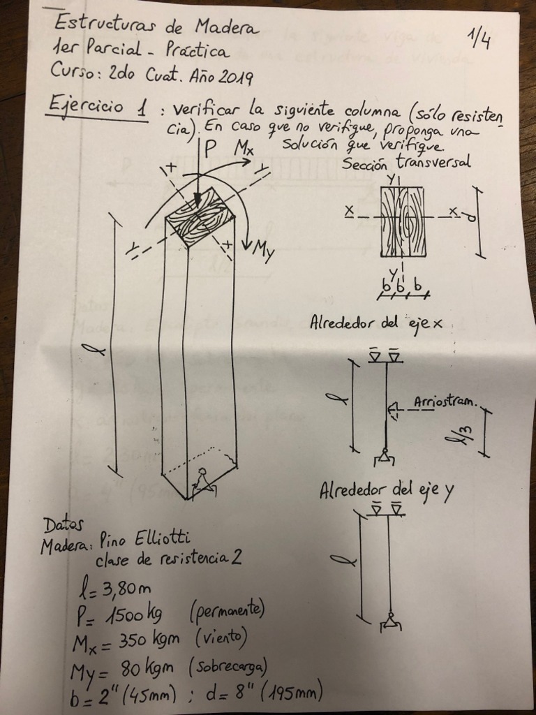 Columna Compuesta G2, Viga Dintel y Viga Entrepiso | PDF | Pandeo | Viga (Estructura)