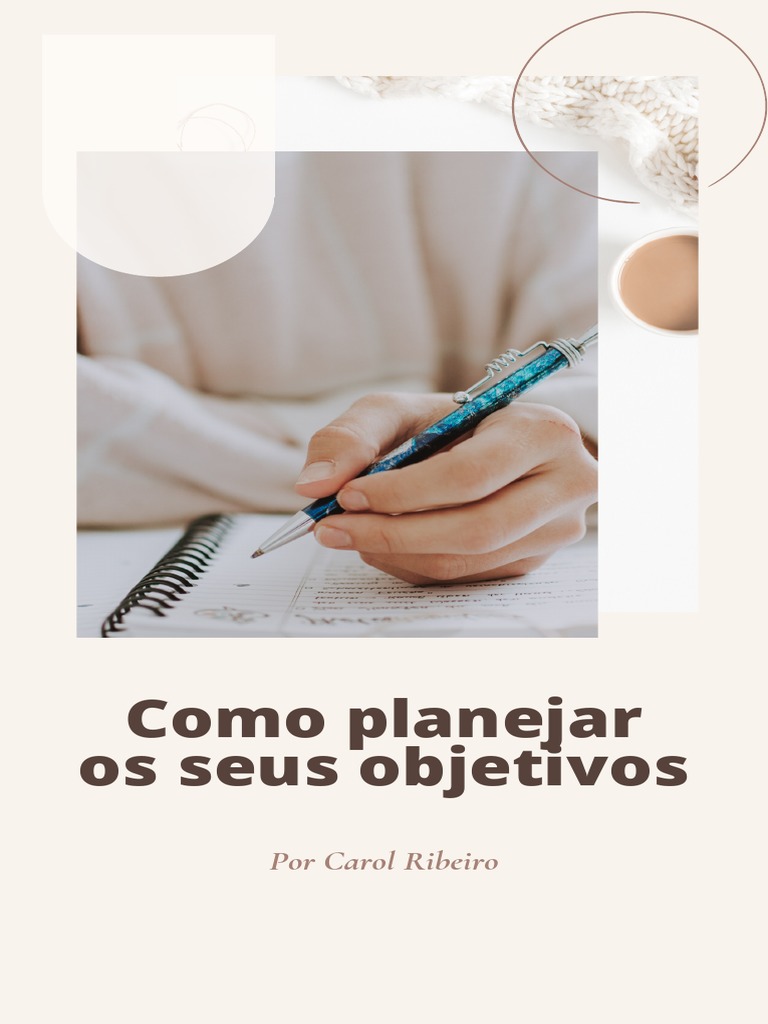 Como Planejar Os Seus Objetivos | PDF | Tempo