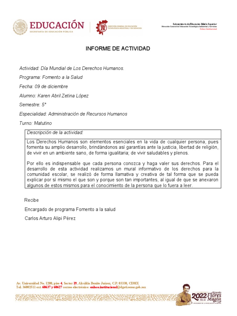 Hoja Membretada Edu DGETI 2022 Vertical | PDF Hoja Membretada Edu DGETI 2022 Vertical | PDF