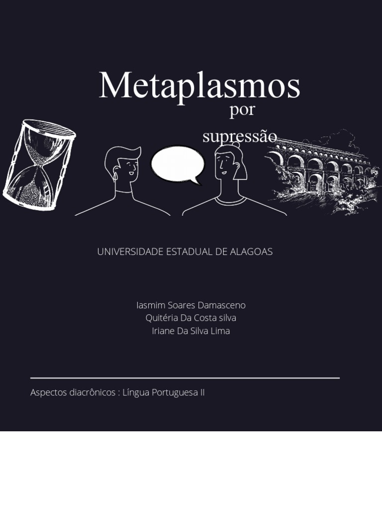 Metaplasmos: Por Supressão | PDF