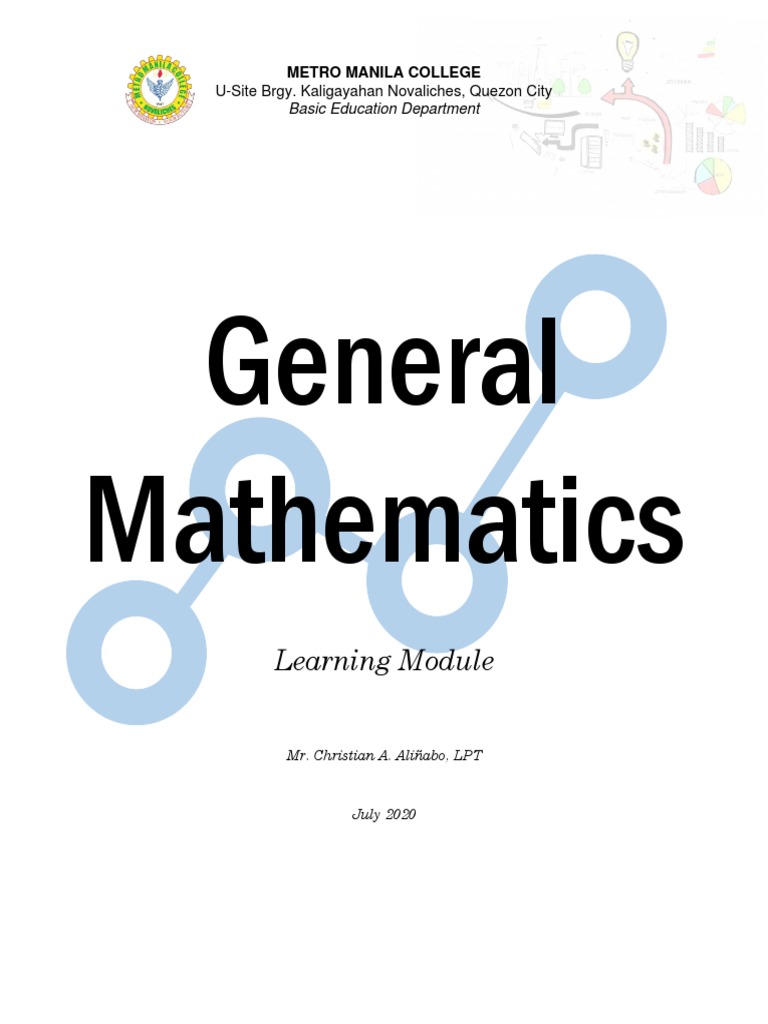 Module 2. General Mathematics Rational Functions | PDF | Equations ...