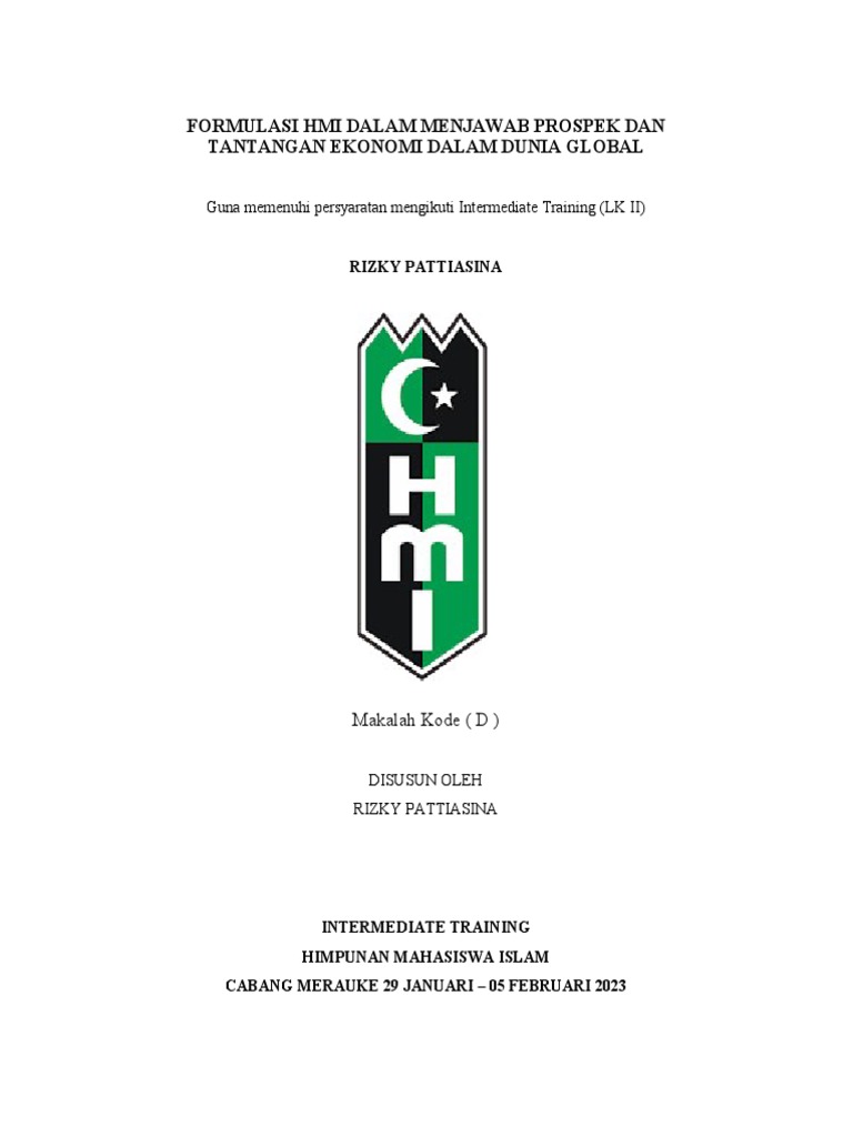 Makalah LK2 Rizkypattiasina | PDF