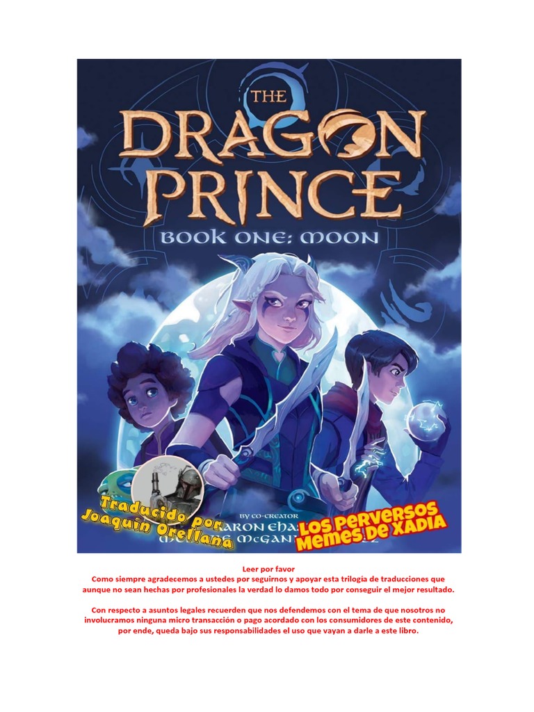 Book One Moon | PDF | Duendes | Unicornio