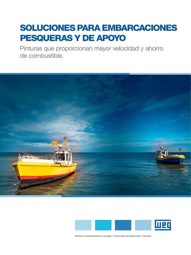 Pinturas para Barcos Pesqueros | PDF | Materiales | Sustancias químicas