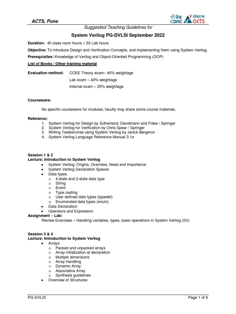 System Verilog | PDF | Method (Computer Programming) | Class (Computer Programming)