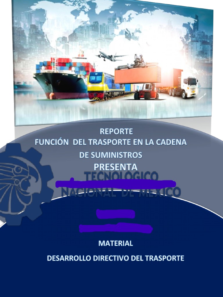 La logística del transporte desempeña un papel muy importante en la interacción de cualquier ...