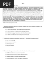 AP Classroom APUSH Unit 3 MCQ | PDF | U.S. State | Southern United States