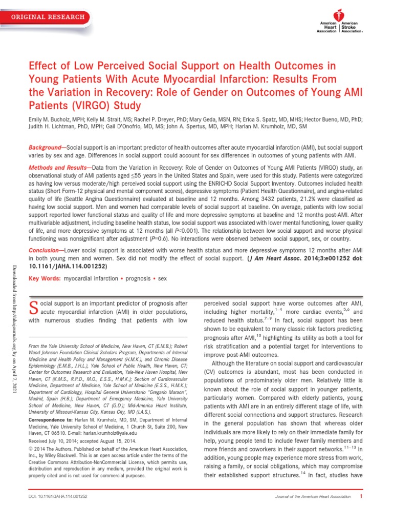 Testing ESSI | PDF | Myocardial Infarction | Dependent And Independent ...