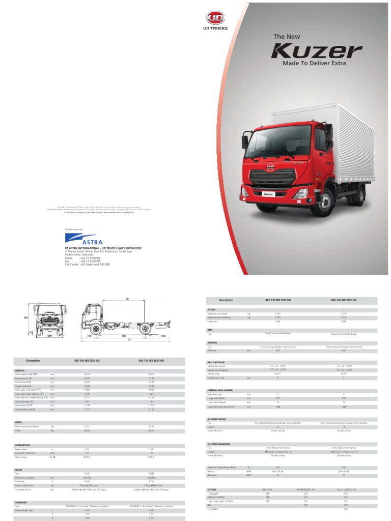 Brosur - Kuzer RKE 150 4x2R | PDF