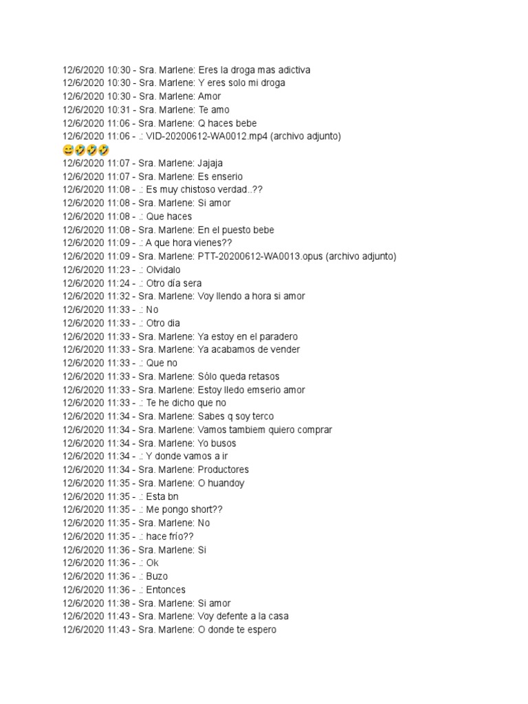 Chat De Whatsapp Con Sra Marlene Pdf