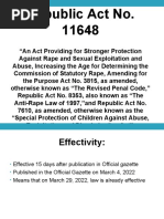 RA 9995 - Anti Photo and Video Voyeurism Act | PDF | Justice | Crime ...