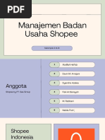 Struktur Organisasi Shopee Indonesia | PDF