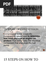 Lycoming Compression Testing Guide | PDF | Engines | Piston