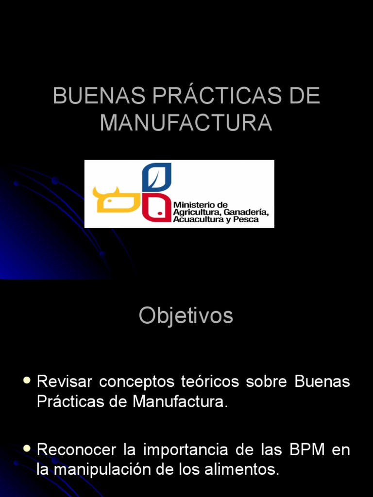 Buenas PR Cticas de Manufactura y Sistema Haccp | PDF | Análisis de Riesgo y Puntos Críticos de ...