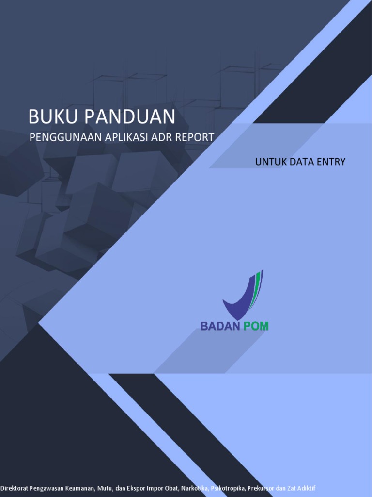 ADR Report Manual Book v4 | PDF