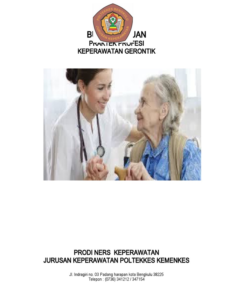 Panduan Gerontik Ners 2022-2023 | PDF | Sains & Matematika