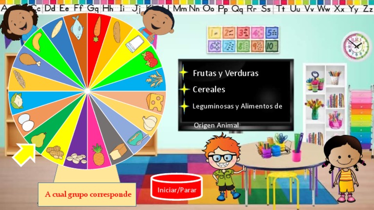 Ruleta Plato Del Buen Comer | PDF