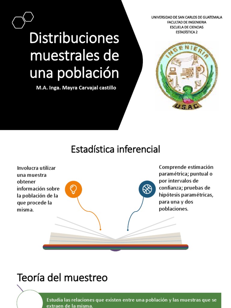 Distribuciones Muestrales | PDF | Muestreo (Estadísticas) | Distribución normal