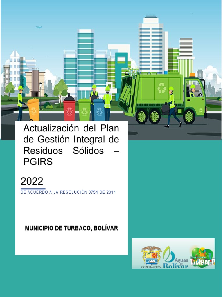 Pgirs - Turbaco Final - 4 | PDF | Residuos | Gestión de residuos
