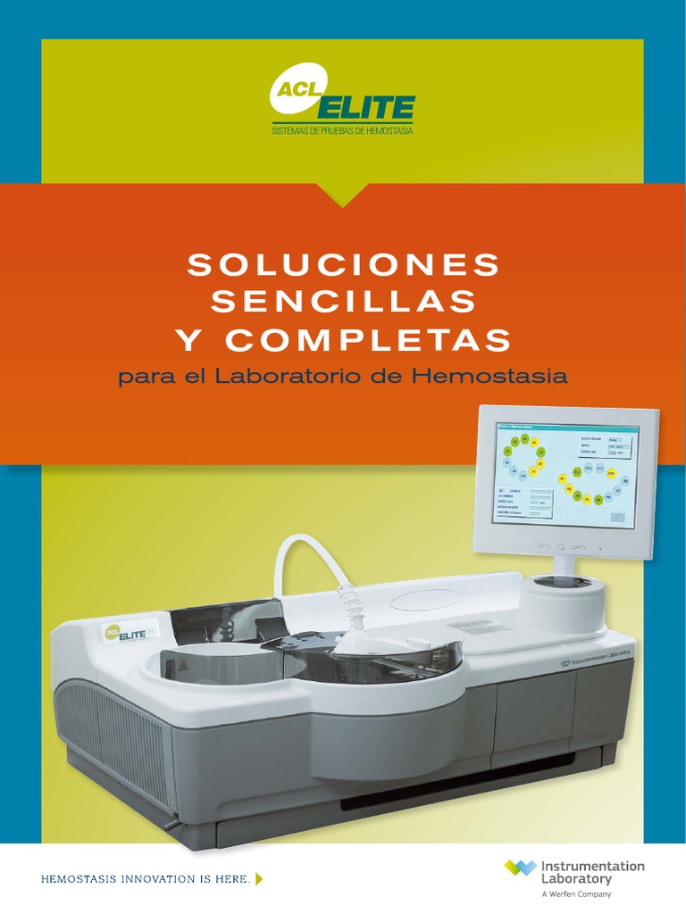 ACLElite Pro | PDF | Coagulación | Software