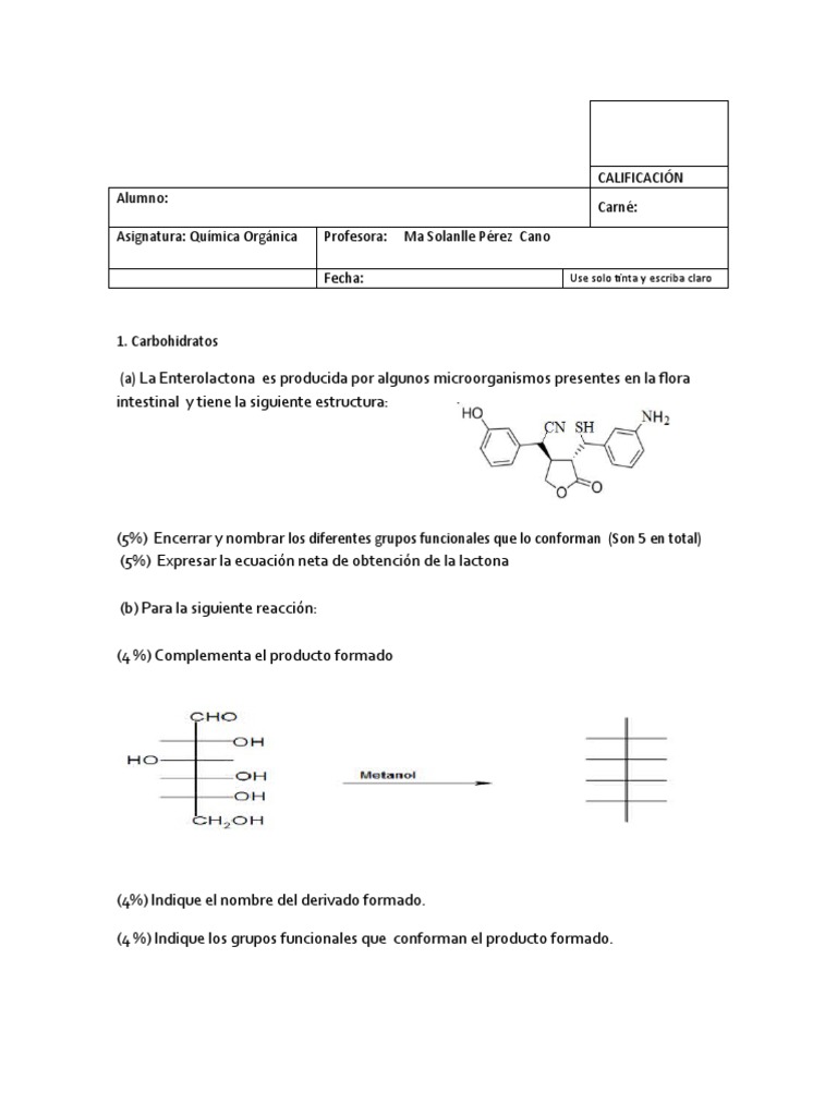 Carbohidrato Lipido | PDF Carbohidrato Lipido | PDF