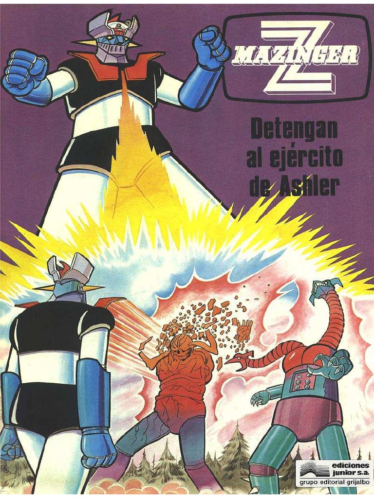 Dokumen - Tips Mazinger Zeta 02 | PDF