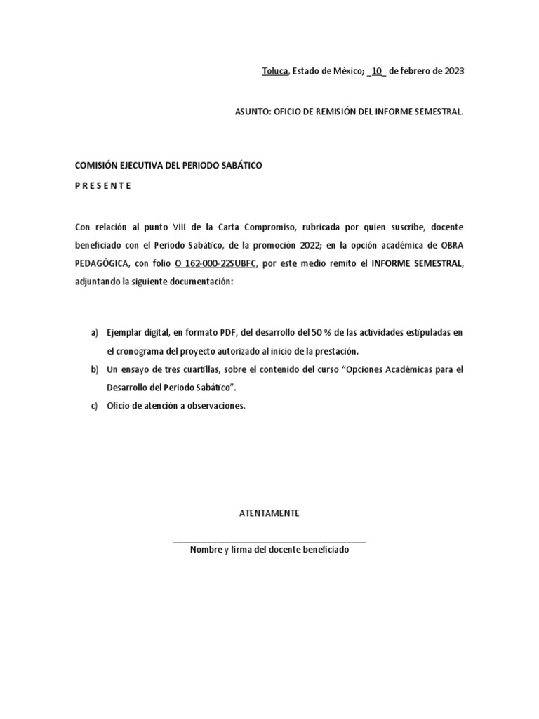 Oficio Mtra JERALDIN FEBRERO 2023 - 055747 | PDF