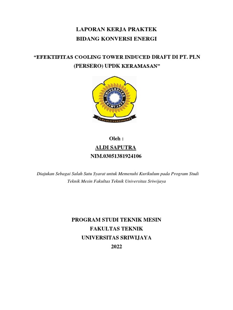 KP - Aldi Saputra - PLN | PDF