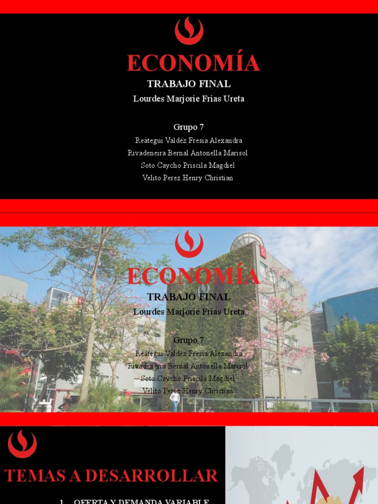 Trabajo Final Economia | PDF | La política monetaria | Inflación