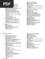 Codigos M | PDF | Corte | Control numerico