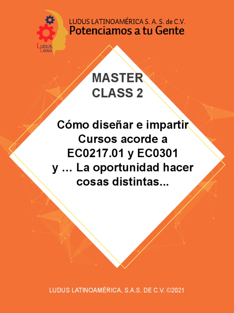 Ebook Master Class 2-Dia2 | PDF | Evaluación | Aprendizaje
