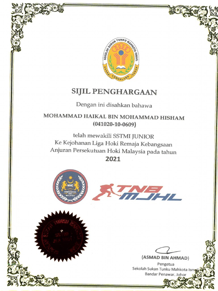 Mohammad Haikal M.hisham | PDF