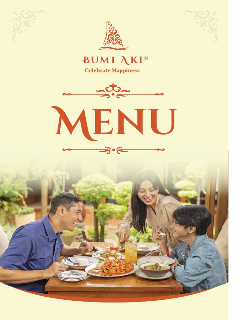 Buku Menu Bumi Aki Existing A4 With Label - 18 Okt 2022 | PDF