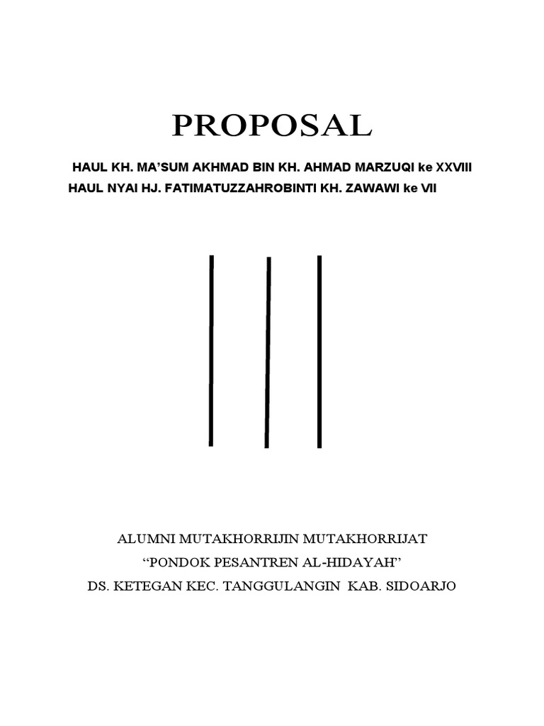 Prop Haul Ma'Sum | PDF | Perjalanan | Agama & Spiritualitas