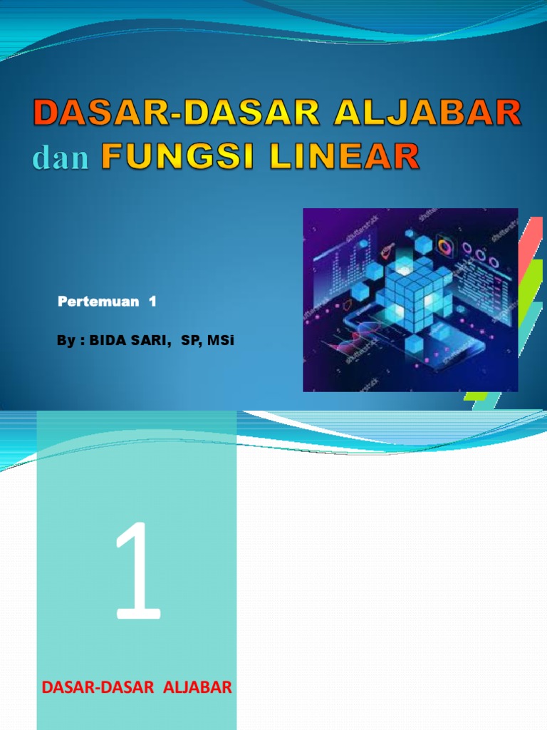 141 20220307095317 Matek-PPT1 Fungsi | PDF