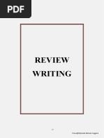 Restaurant Review Writing Guide | PDF | Restaurants | Menu