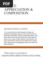 Unison and Canon in Dance Explained | PDF