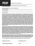 Ups - SCS Poa | PDF | Power Of Attorney | Social Security Number