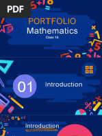 Maths Portfolio Class10 | PDF