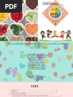 Guía de Alimentación Infantil | PDF | La leche materna | Alimentos