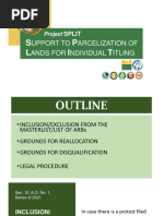 DAR Administrative Order No 04 Series of 2021 | PDF